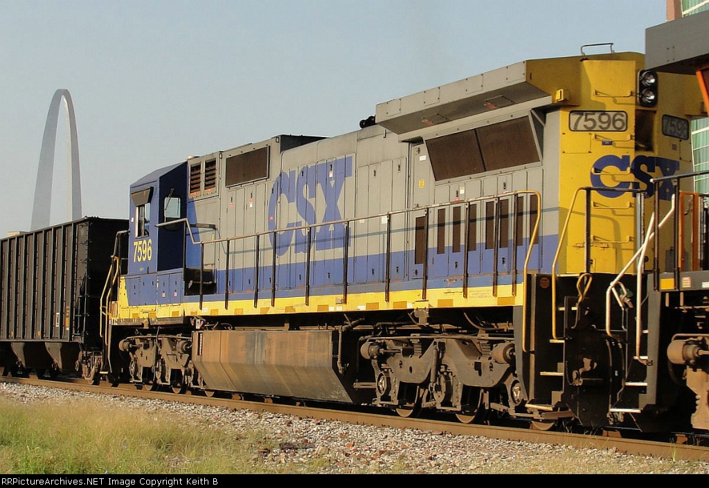 CSX 7596